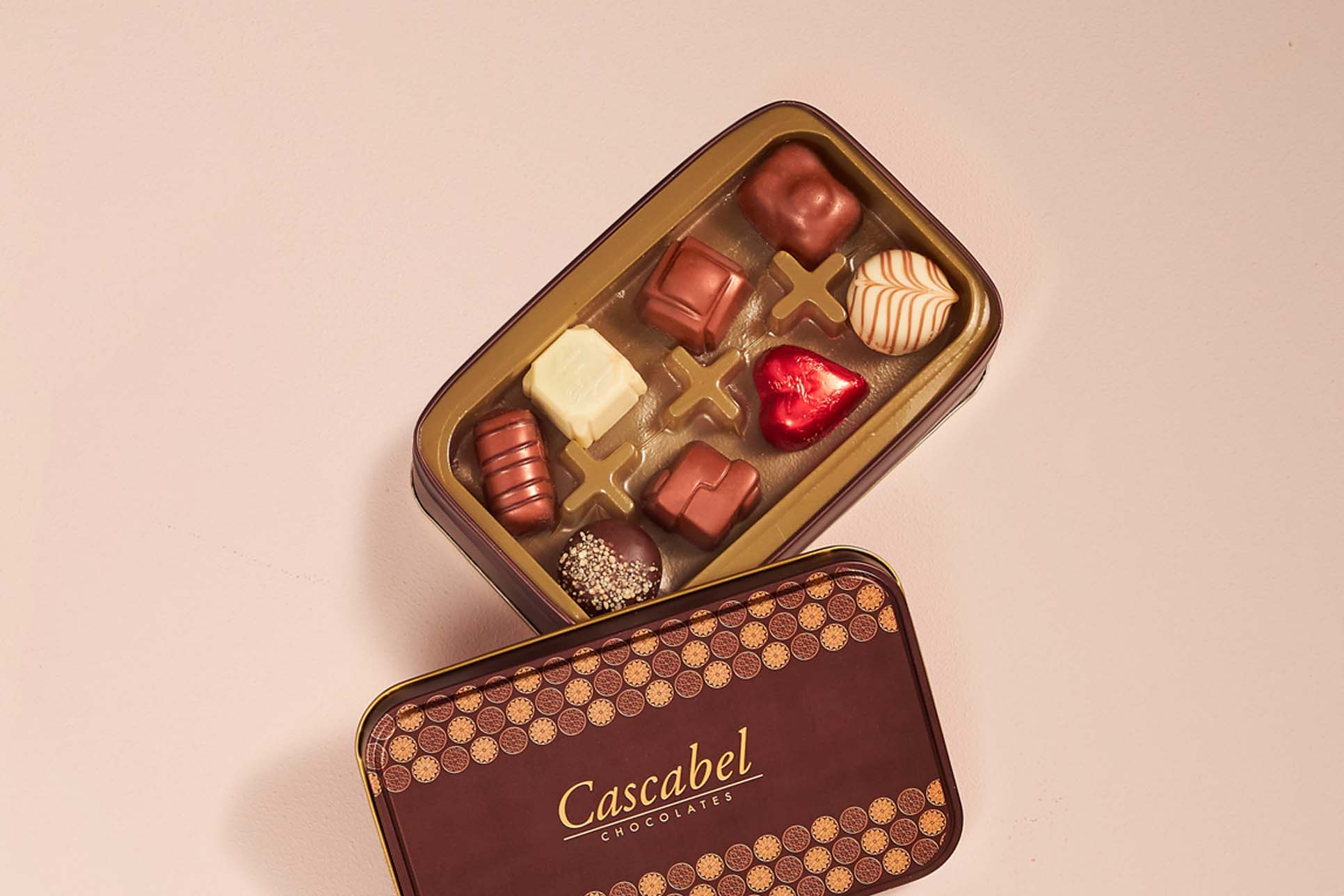 Chocolates Caja por 8 unidades