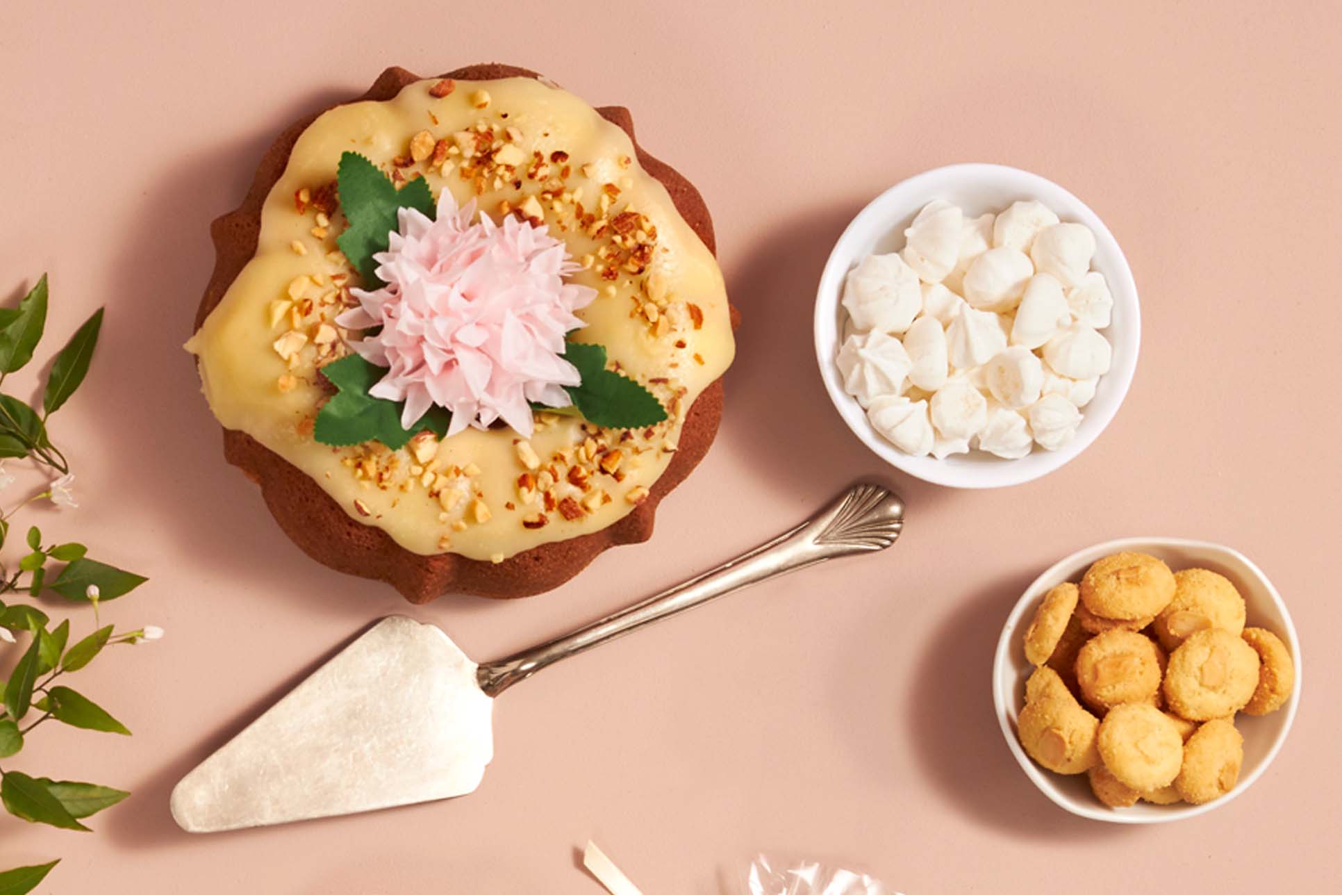 ALMENDRA Ponqués-Madre Ponqué de Almendras